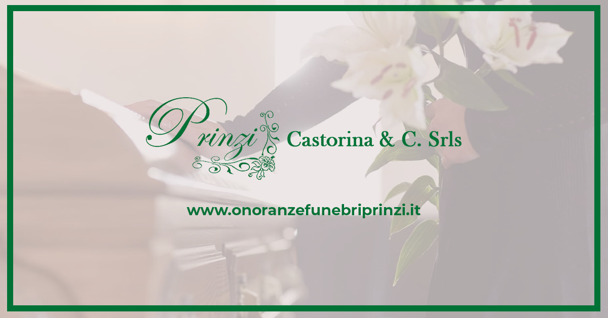 Cofani funebri a Messina - Onoranze Funebri Prinzi - Castorina & C. S.r.l.s